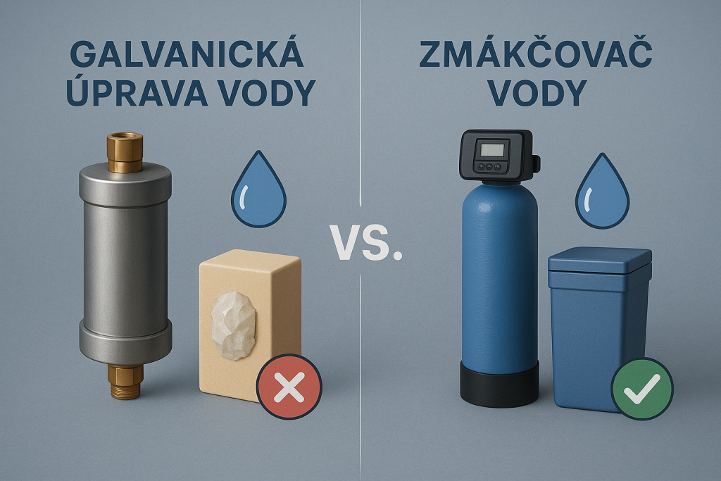 Úvodná stránka Blog Galvanická úprava vody alebo zmäkčovač vody – čo sa ...